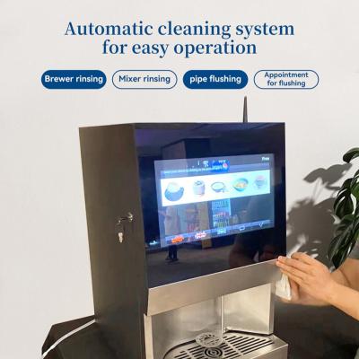 China Stainless Steel Coffee Dispenser Machine With Self-Cleaning Feature for sale