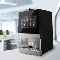 China Close Loop Control Espresso Automatic Vending Coffee Machine With Pressure Sensor for sale
