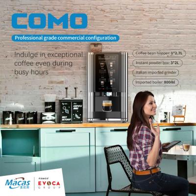 China Espresso Coffee Vending Machine With Payment System OEM for sale