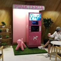 China MACAS Protein Shake Instant Coffee Vending Machine With Mobile Payment Interface for sale