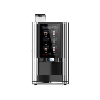 China Magnetic Pump Office Bean To Cup Coffee Vending Machine 57Kg for sale
