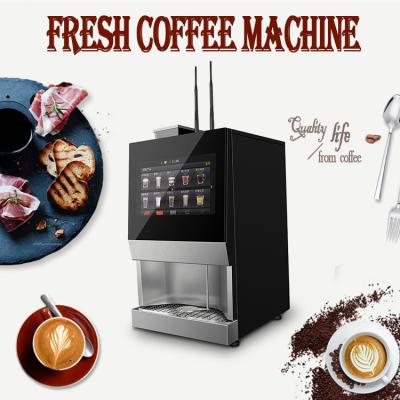 China Efficiently Serve Coffee With Our High-Performance Bean To Cup Coffee Vending Machine for sale