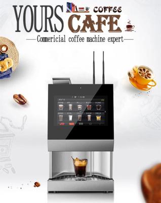 China Efficiently Serve a Variety of Beverages with Our Innovative Bean To Cup Coffee Vending Machine for sale