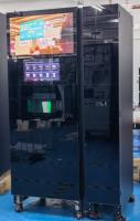 China Bean-to-Cup Excellence With Ice Maker Floor Standing Coffee Machine For Offices for sale