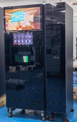China Bean-to-Cup Excellence With Ice Maker Floor Standing Coffee Machine For Offices for sale