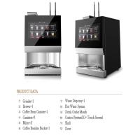 China Stainless Steel Bean To Cup Coffee Vending Machine The Perfect Addition to Your B2B Coffee Business for sale