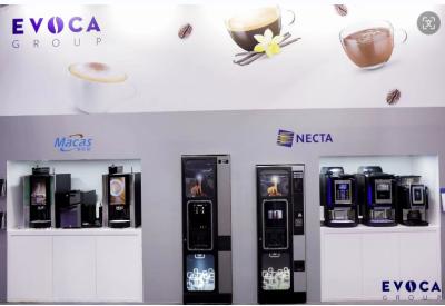 China Conveniently-Sized Bean To Cup Coffee Vending Machine For Business for sale