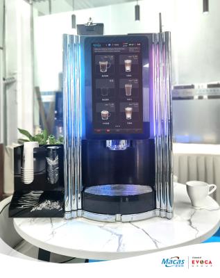 China Customizable Bean To Cup Coffee Vending Machine For OCS Scenario for sale