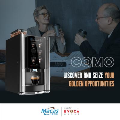 China Experience The Convenience Of Bean To Cup Coffee Vending Machine For Your Business for sale