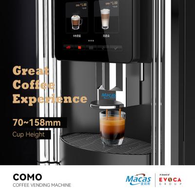 China Get The Perfect Cup Of Coffee Every Time With Bean To Cup Coffee Vending Machine for sale