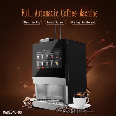 China Bean To Cup Coffee Vending Machine The Ultimate Coffee Solution For Your Workplace for sale