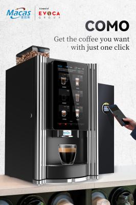 China Customizable Bean To Cup Coffee Vending Machine For OCS Scenario for sale