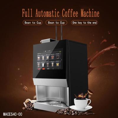 China Maximize Your Coffee Business With Our Commercial Bean To Cup Coffee Vending Machine for sale
