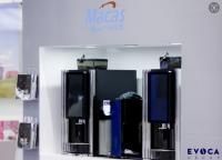 China SS304 Bean To Cup Coffee Vending Machine Black Color for sale