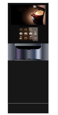 China Professional Multifunctional Floor Standing Coffee Machine For Self Service Vending for sale