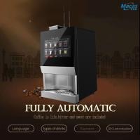 China Bean To Cup Coffee Vending Machine For Busy B2B Environments And More for sale