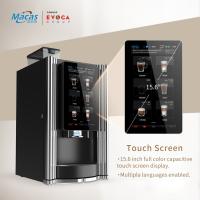 China Restaurant Bean To Cup Coffee Vending Machine Espresso Type for sale
