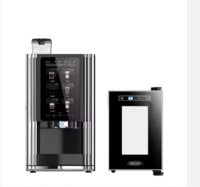 China CE MDB Protocol Fresh Milk Coffee Vending Machine H700mm for sale