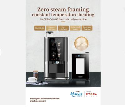 China Commercial Bean To Cup Coffee Vending Machine with Advanced Control System for sale
