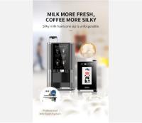 China Macas Automatic Commercial Bean To Cup Coffee Vending Machine with Advanced Control System for sale