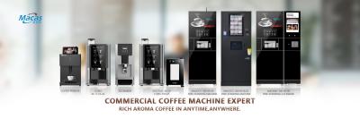 China Commercial Touch Screen Table Top Coffee Vending Machine with IOT Support for sale