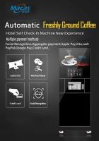 China OEM School Smart Touch Screen Coffee Vending Machine Support IOT for sale