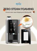 China Easy Cleaning And Maintenance Bean To Cup Coffee Vending Machine for sale