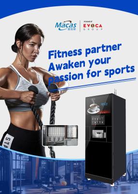 China GYM Instant Protein Drinks Vending Machine Coffee Drink Vending Machine for sale
