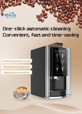 China Customized Touch Screen Countertop Coffee Vending Machine for sale