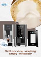China Easy Cleaning And Maintenance Bean To Cup Coffee Vending Machine for sale