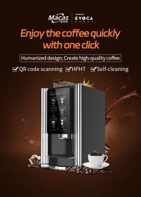 China Customized Touch Screen Countertop Coffee Vending Machine With IOT for sale