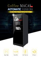 China MACAS Commercial Coffee Vending Machine With 20 Kinds Of Beverages for sale