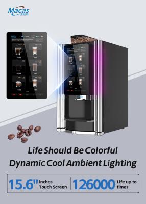 China Touch Screen Countertop Coffee Vending Machine for sale