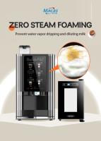 China Automatic Easy Cleaning And Maintenance Bean To Cup Coffee Vending Machine for sale