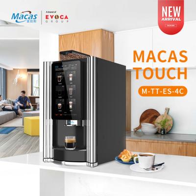 China Commercial Coffee Machine Vending With IOT Support for sale