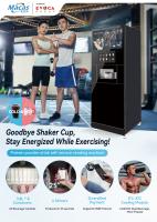 China Floor Standing Commercial Coffee Vending Machine With LCD Display for sale