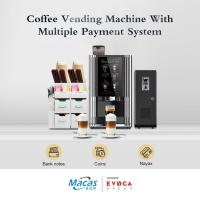 China Professional OEM Hot And Cold Espresso Coffee Vending Machine for sale