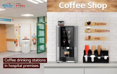 China Customizable Commercial Coffee Vending Machine for Your Business for sale
