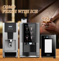 China Factory Bean To Cup Fresh Milk Coffee Vending Machine Supplier for sale