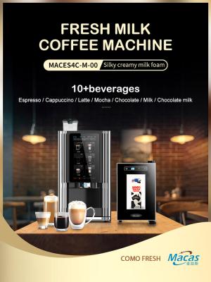 China Commercial Bean to Cup Coffee Machine with LCD Display for sale