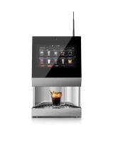China Commercial Instant Coffee Vending Machine 220VAC 2000W for sale