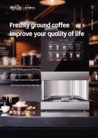China Convenient And Fast Automatic Coffee Vending Machine 700mm* 420mm*450mm Less Than 1 Minute Brewing Time for sale