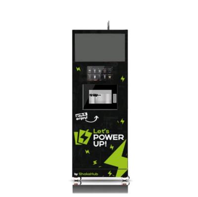 China Best Automatic Coffee Vending Machine For Shopping Malls for sale