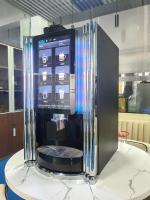 China Built-in Grinder Bean To Cup Coffee Vending Machine For Espresso for sale