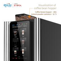 China Commercial Freshly Ground Coffee Vending Machine In Convenience Shop for sale