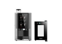 China High Performance Commercial Coffee Vending Machine 21L Capacity for sale