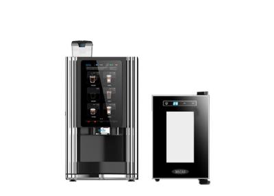 China High Performance Commercial Coffee Vending Machine 21L Capacity for sale