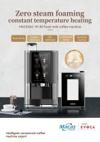 China Auto Commercial Fresh Milk Coffee Machine Commercial Coffee Vending Machine in coffee shop for sale