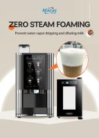 China High Performance Commercial Coffee Vending Machine Touch Screen 15.6inch for sale