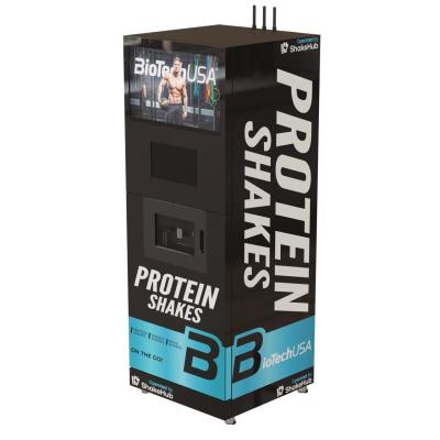 China Automatic Coffee Vending Machine Protein Shake Machine For Gym for sale
